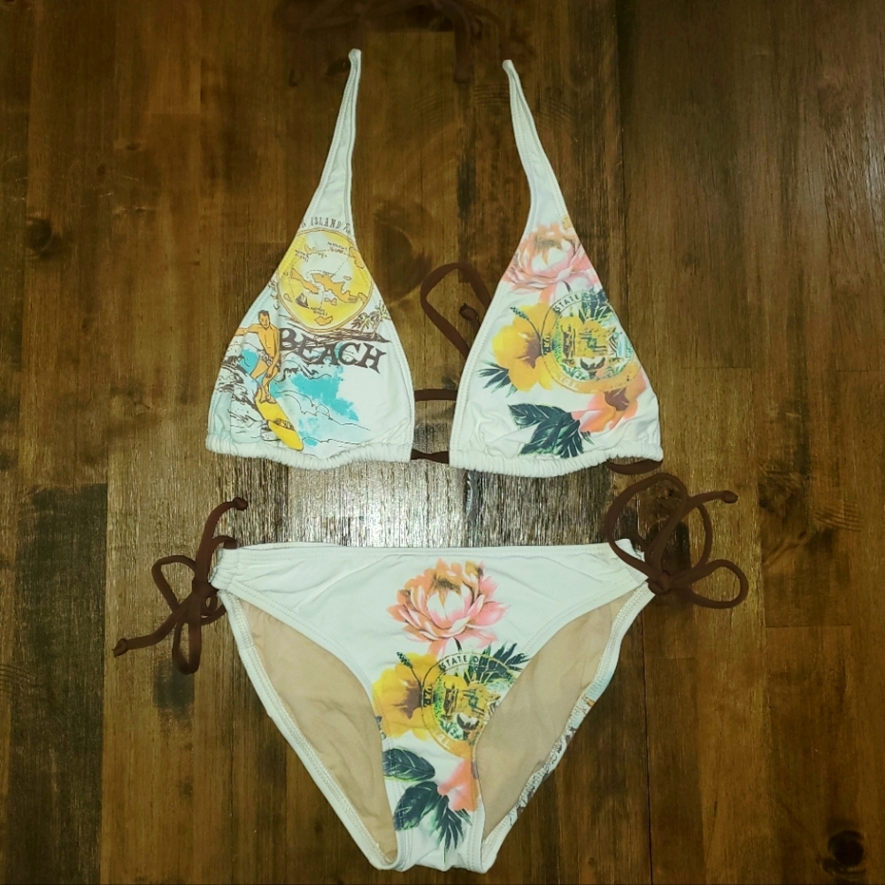 Women's Cute Local Motion Bikini Top & Bottom Swimsui… - Gem